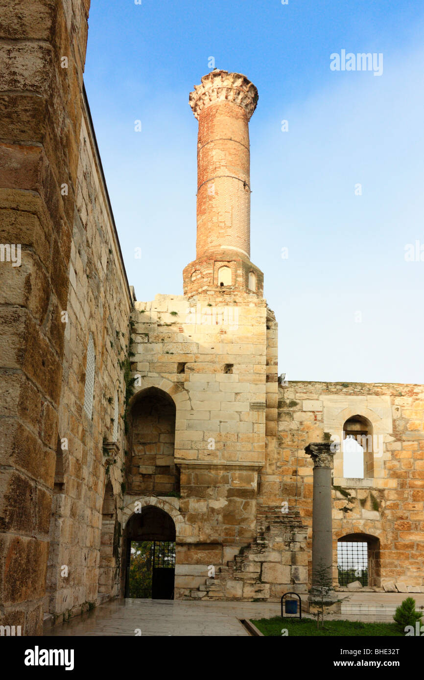 Isa Bey Mosque in Selcuk Stock Photo - Alamy