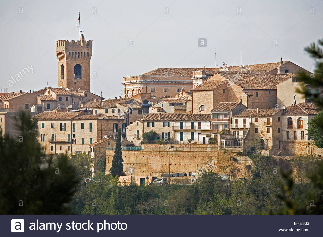 Recanati View High Resolution Stock Photography and Images - Alamy