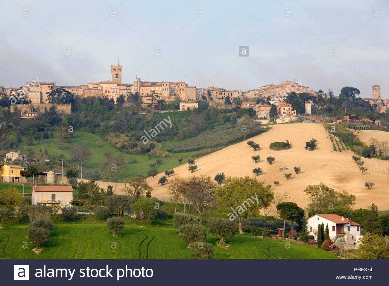 Recanati View High Resolution Stock Photography and Images - Alamy