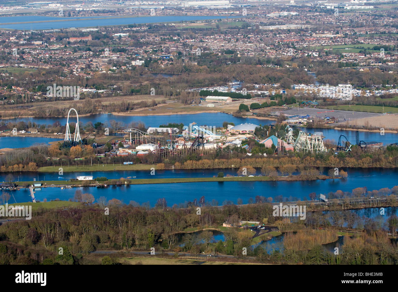 Thorpe park hi-res stock photography and images - Alamy