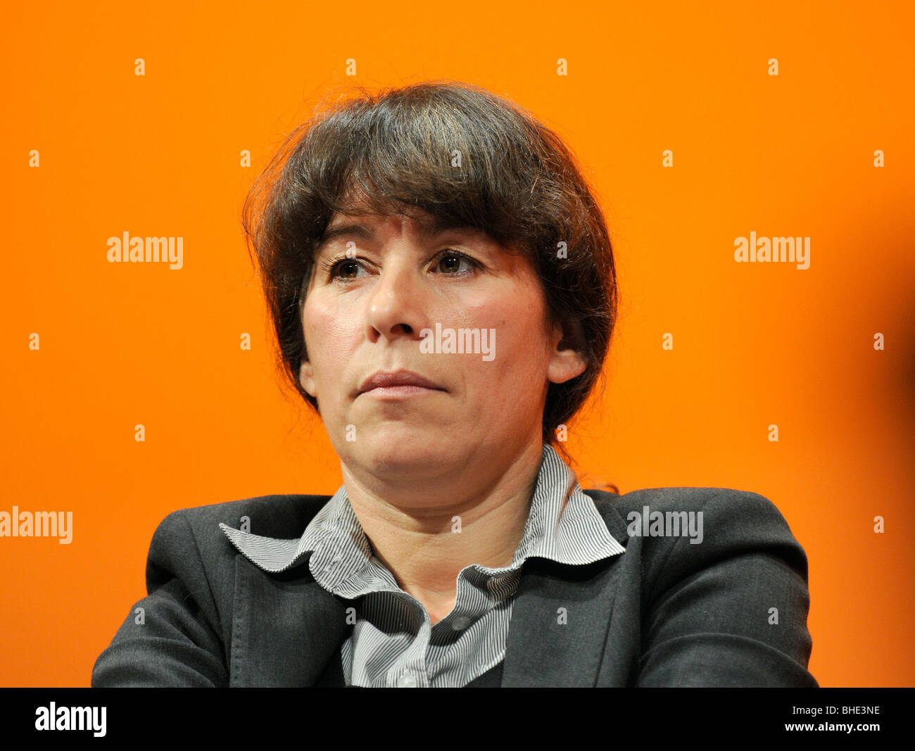 Fadela Amara (2009/10/08 Stock Photo - Alamy