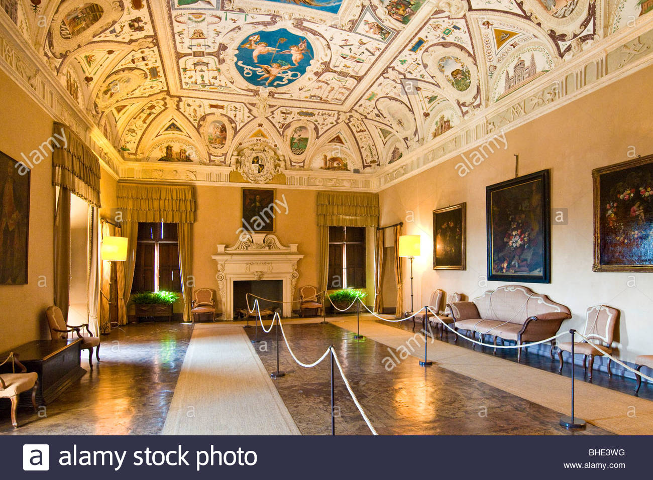 Manta Castle High Resolution Stock Photography and Images - Alamy