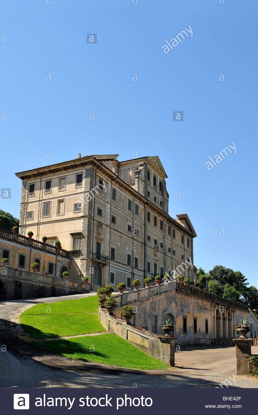 Villa Aldobrandini Frascati Stock Photos & Villa Aldobrandini Frascati ...