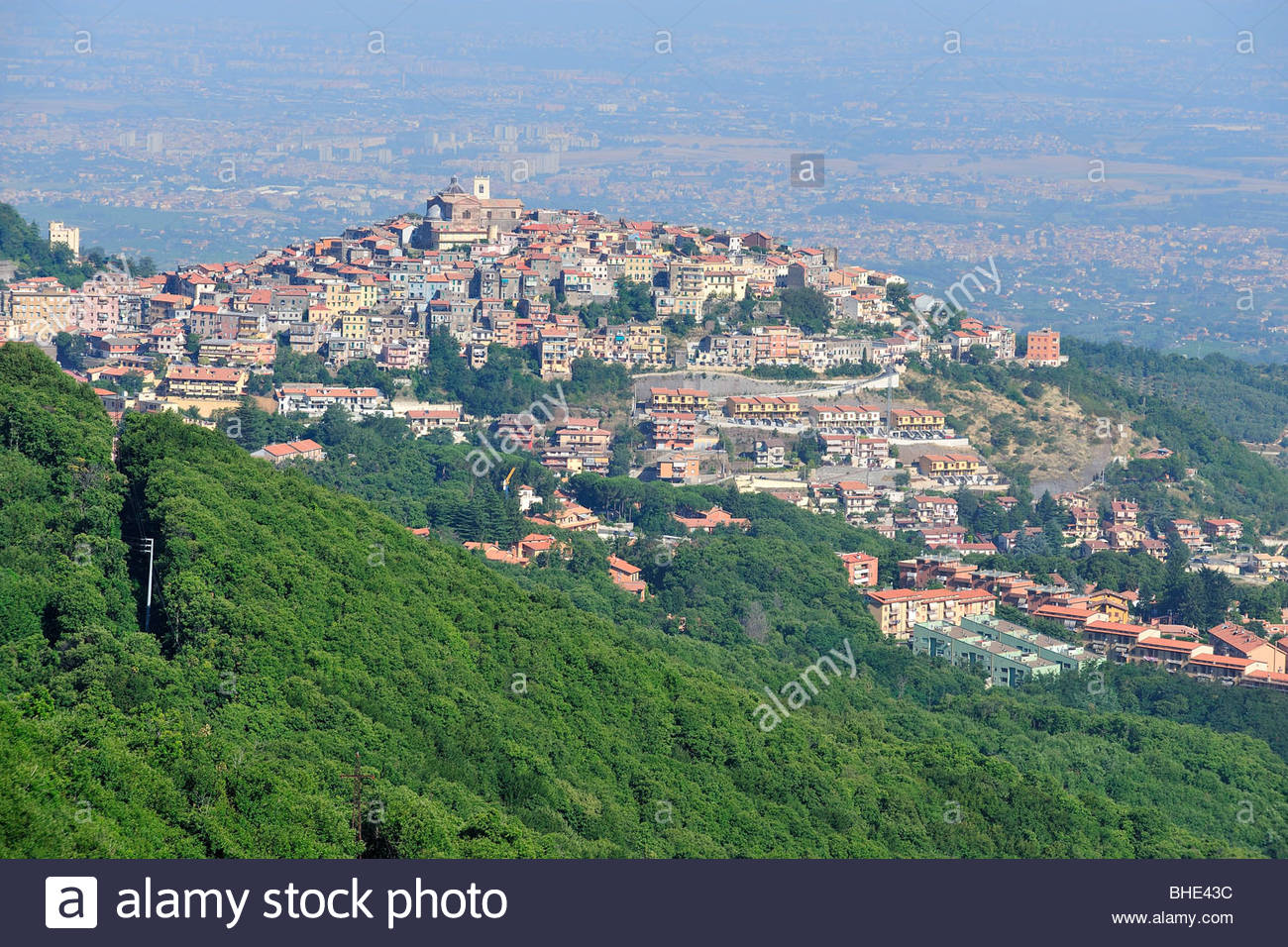 Colli Albani Stock Photos & Colli Albani Stock Images - Alamy