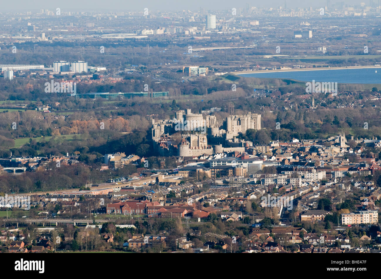 Windsor town hi-res stock photography and images - Alamy
