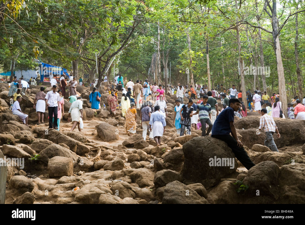 The Malayattur Kurussumudi Perunal festival of St.Thomas Shrine is ...