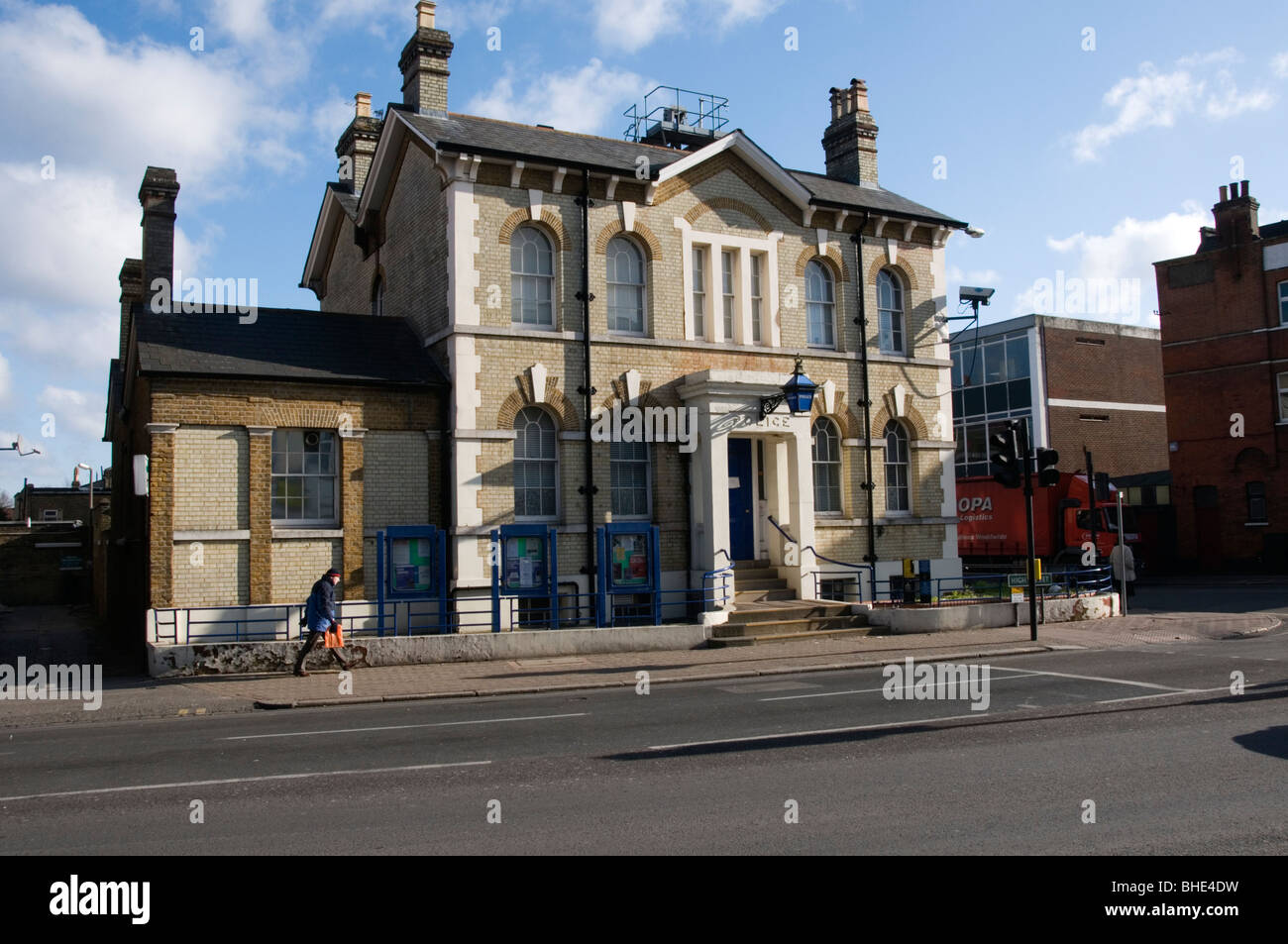 Penge Police Station - thought to be the oldest working police station ...
