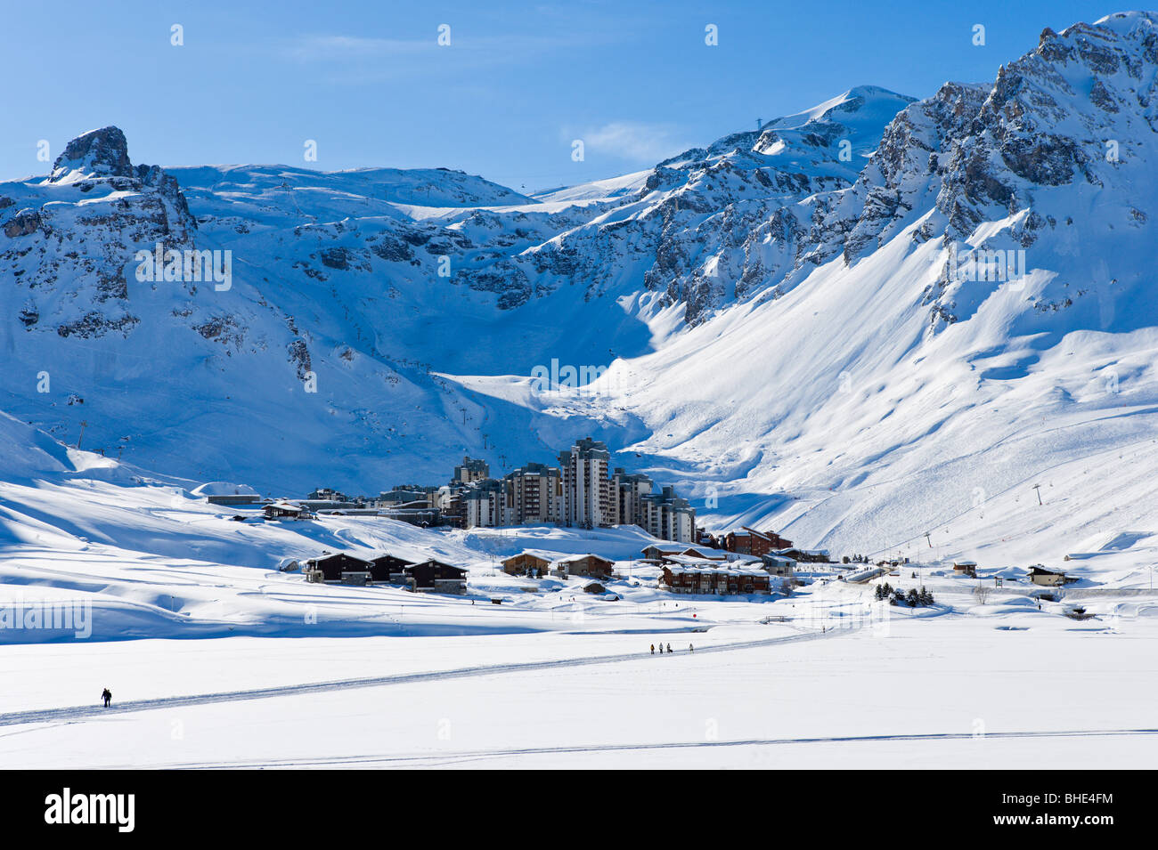 Tignes hi-res stock photography and images - Alamy