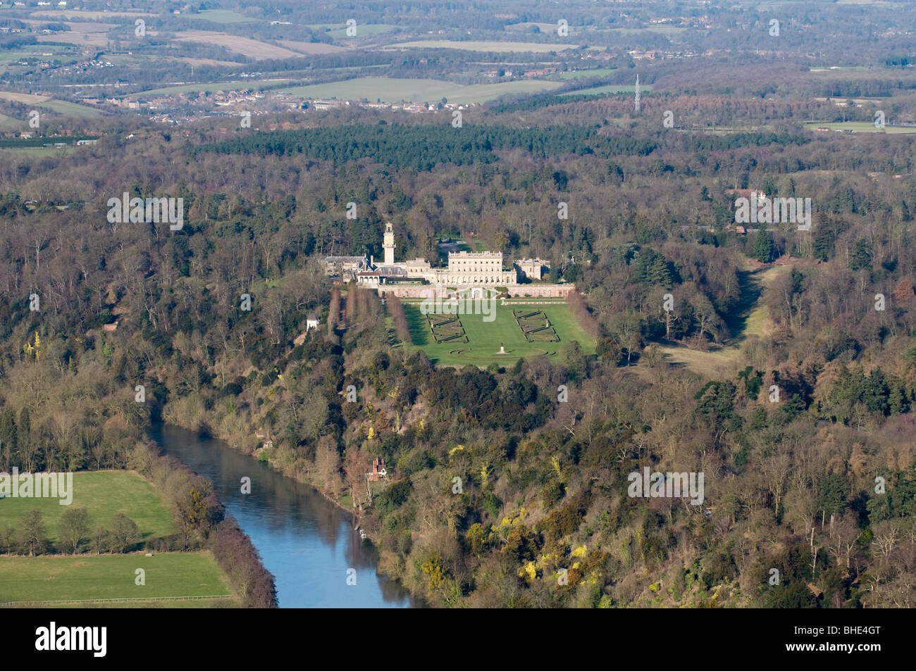 Cliveden house hi-res stock photography and images - Alamy