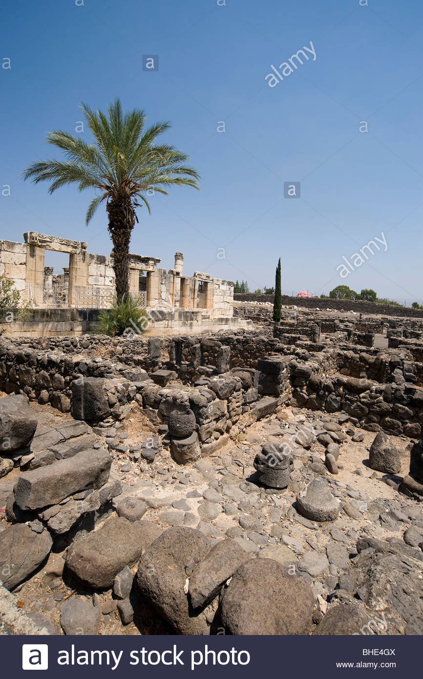 Capernaum Israel Israel High Resolution Stock Photography and Images ...