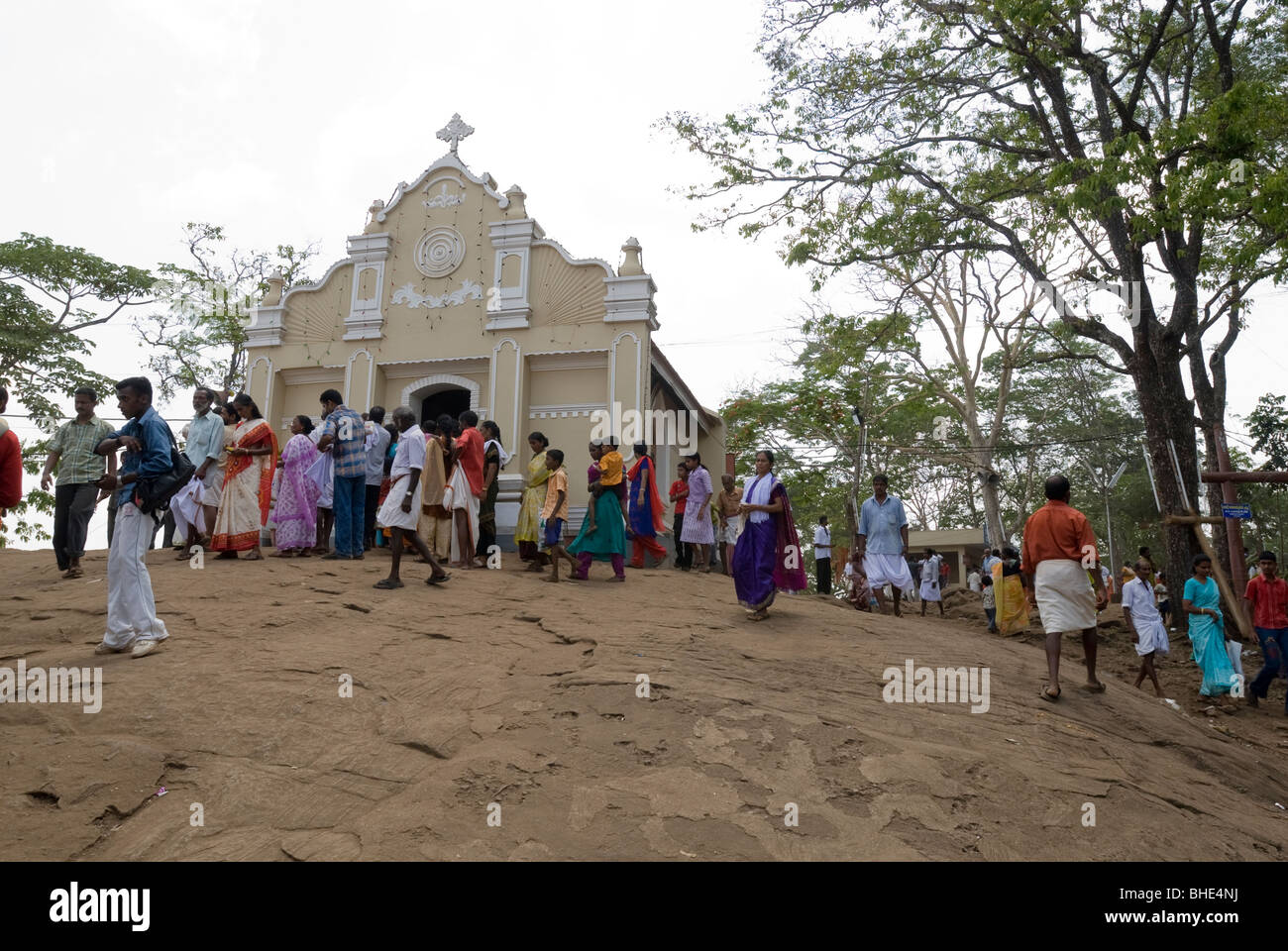 The Malayattur Kurussumudi Perunal festival of St.Thomas Shrine is ...
