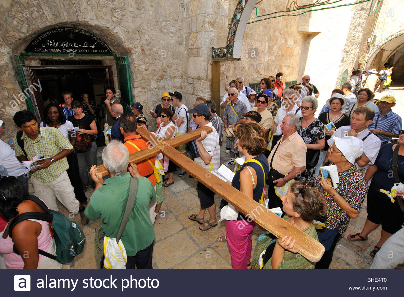Jerusalem Christian Quarter High Resolution Stock Photography and ...