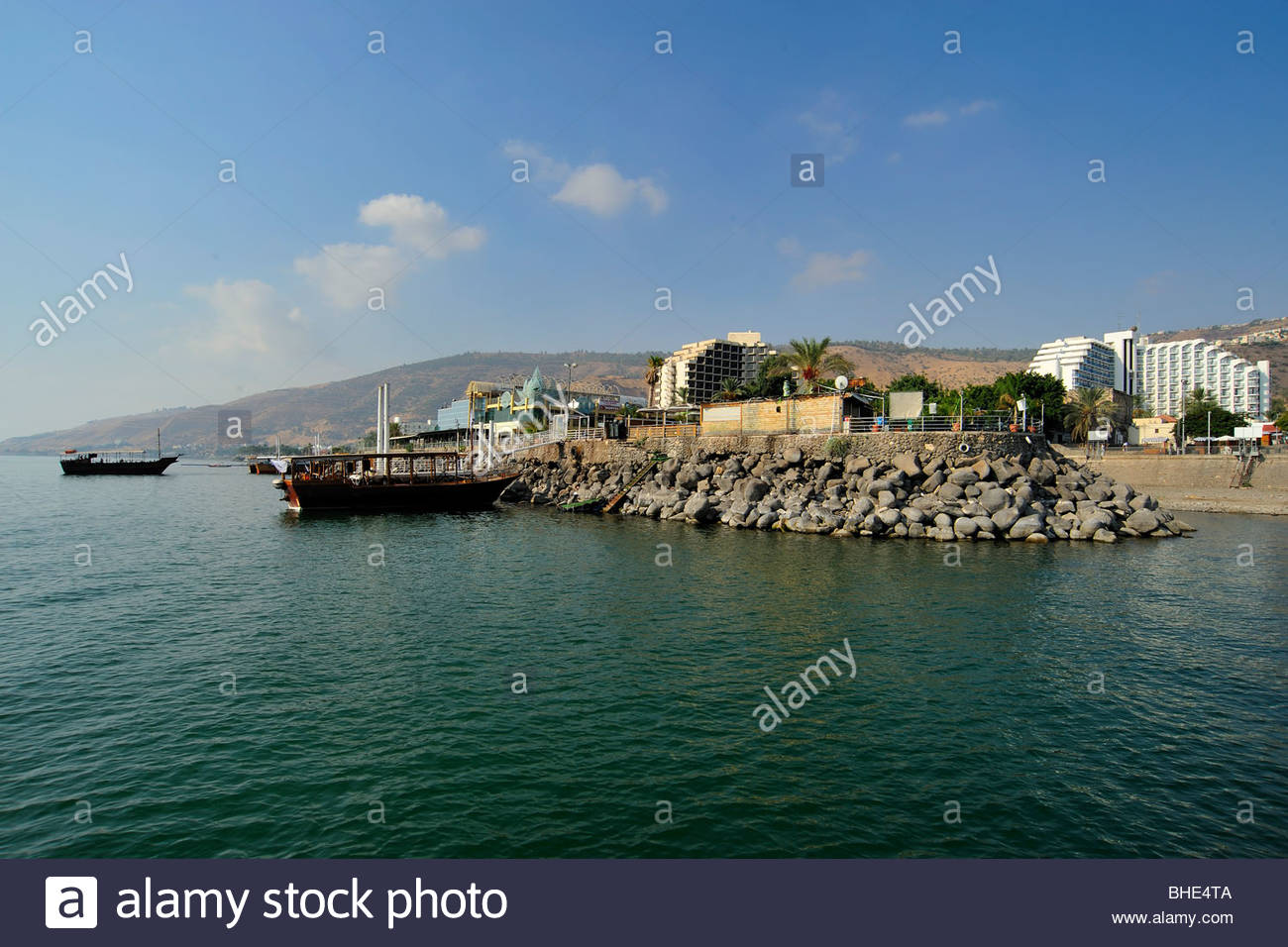 Tiberias Sea Of Galilee Lake Tiberias High Resolution Stock Photography ...