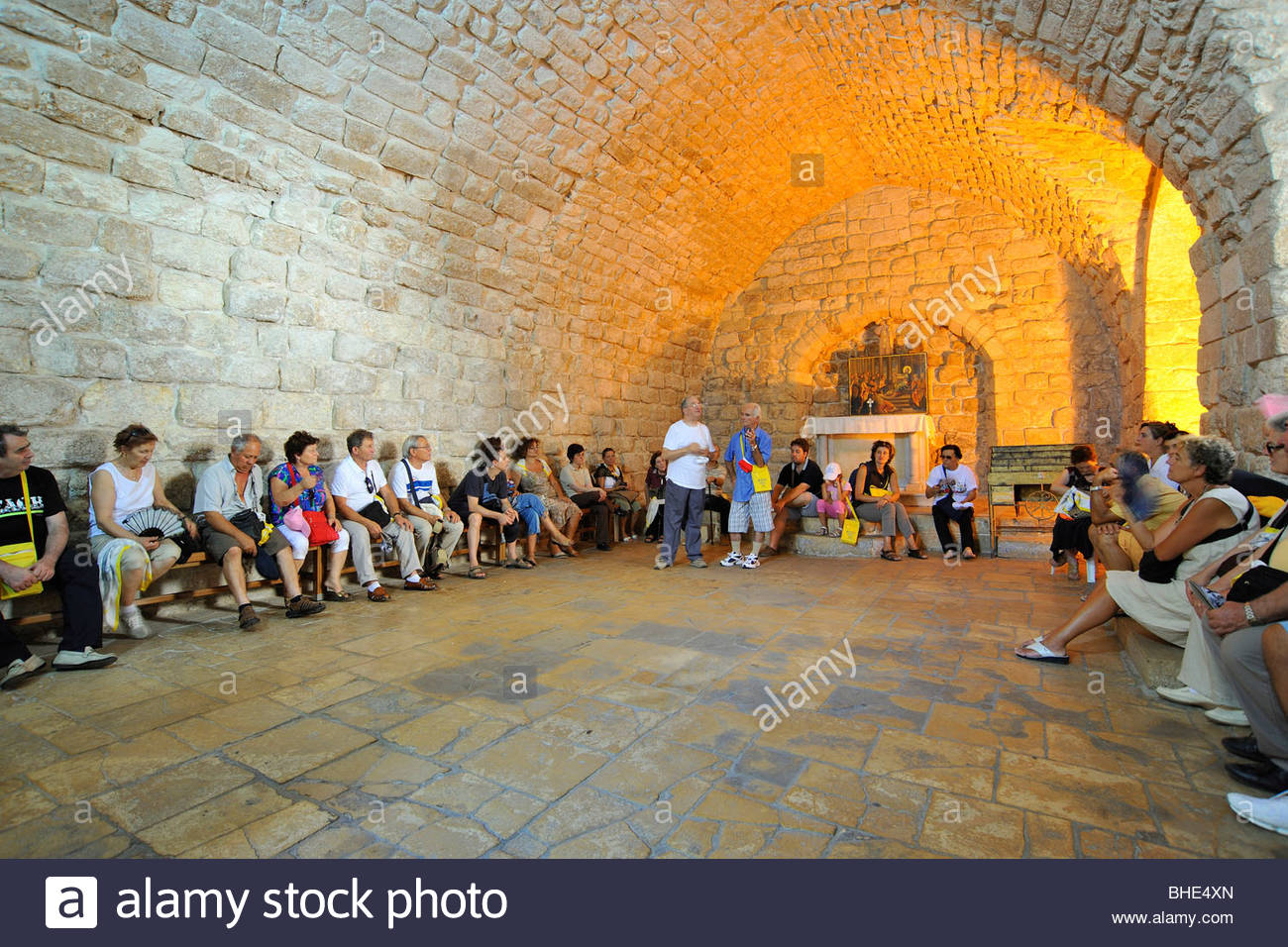 ancient synagogue, Nazareth, Israel, Galilee Stock Photo: 27970733 - Alamy