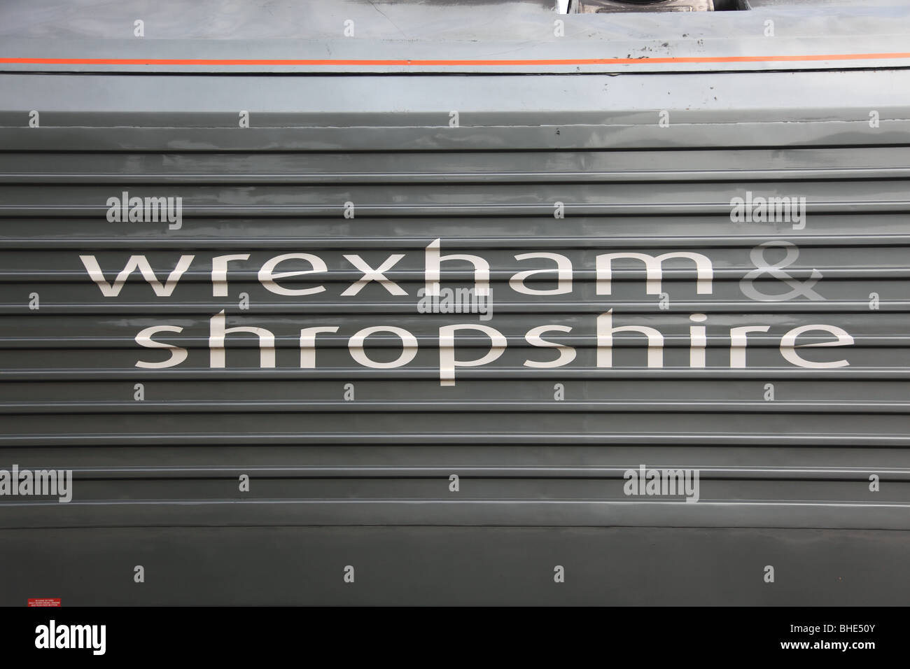 Wrexham and shropshire railway hi-res stock photography and images - Alamy