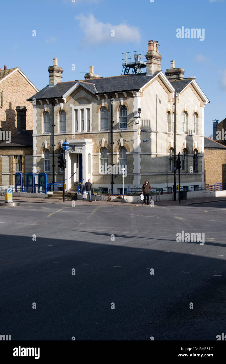 Penge Police Station - thought to be the oldest working police station ...