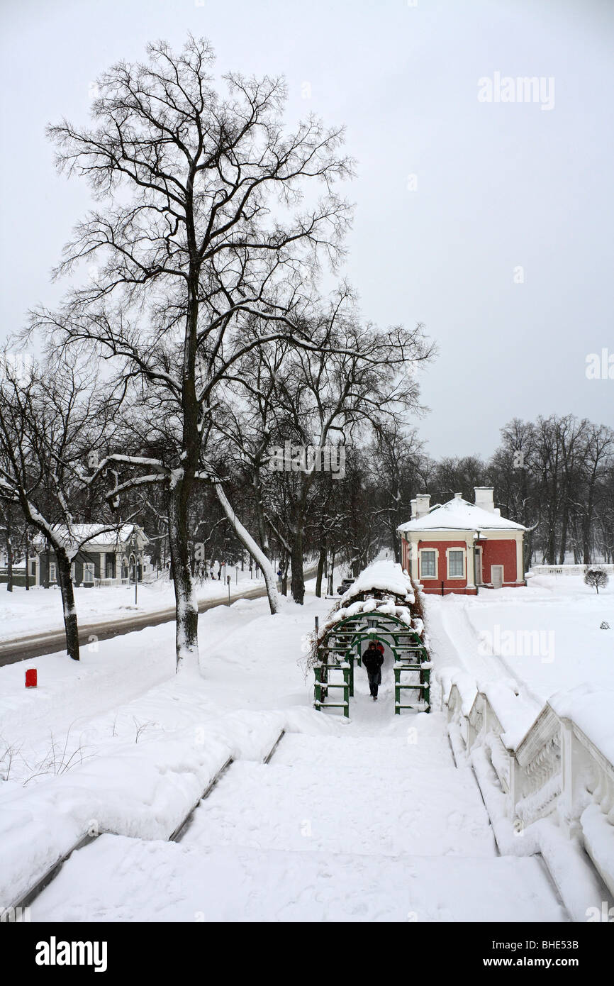 Kadriorg Palace Art Museum in Kadrioru Park, Kadriorg district, Tallinn ...
