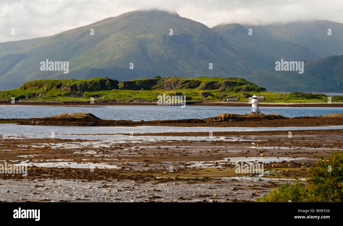 Port appin lighthouse hi-res stock photography and images - Alamy
