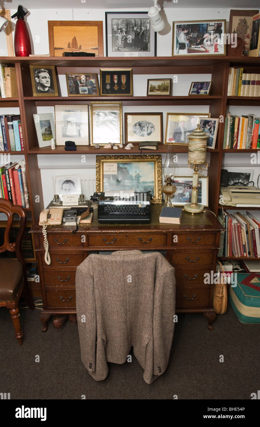 Alexander Cordell's writing room and personal effects in the Cordell ...