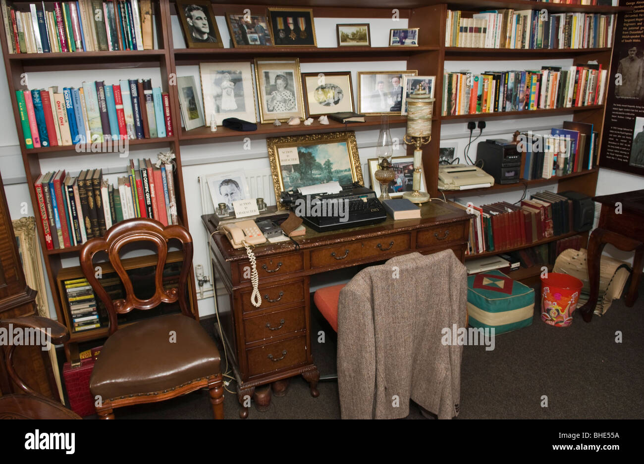 Alexander Cordell's writing room and personal effects in the Cordell ...