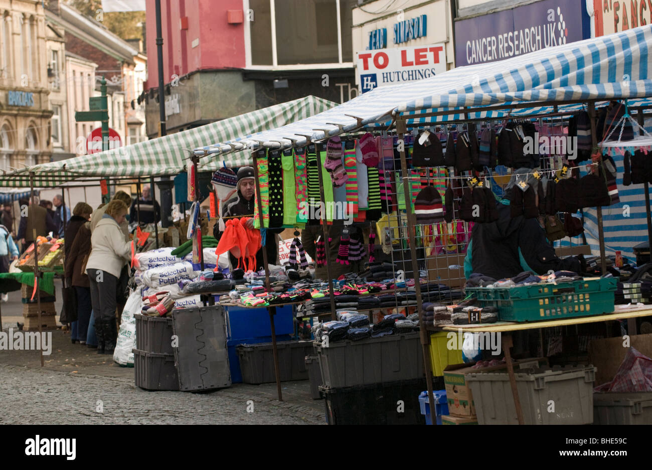 Pontypool market hi-res stock photography and images - Alamy
