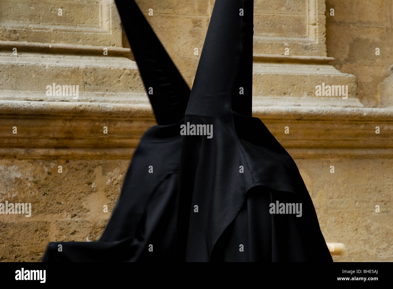 Malaga easter week cathedral hi-res stock photography and images - Alamy