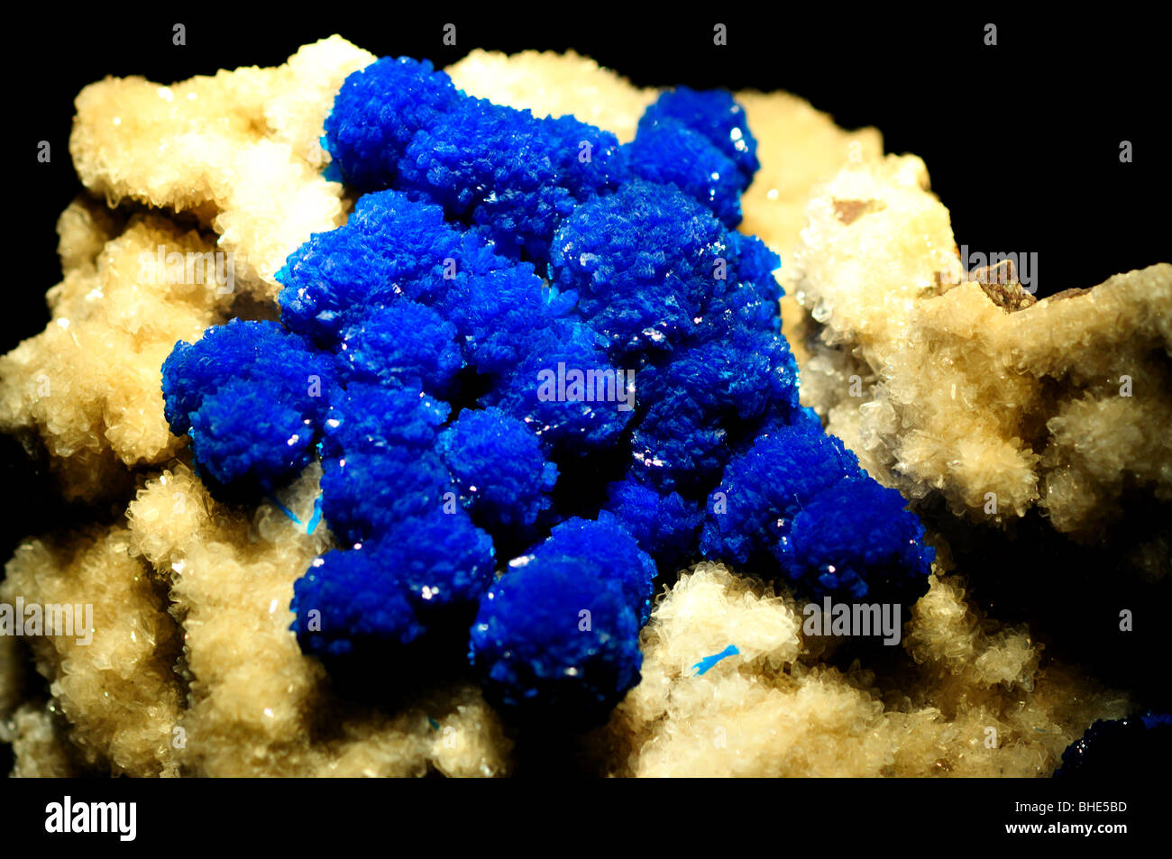 Mineral crystal cavansite hi-res stock photography and images - Alamy