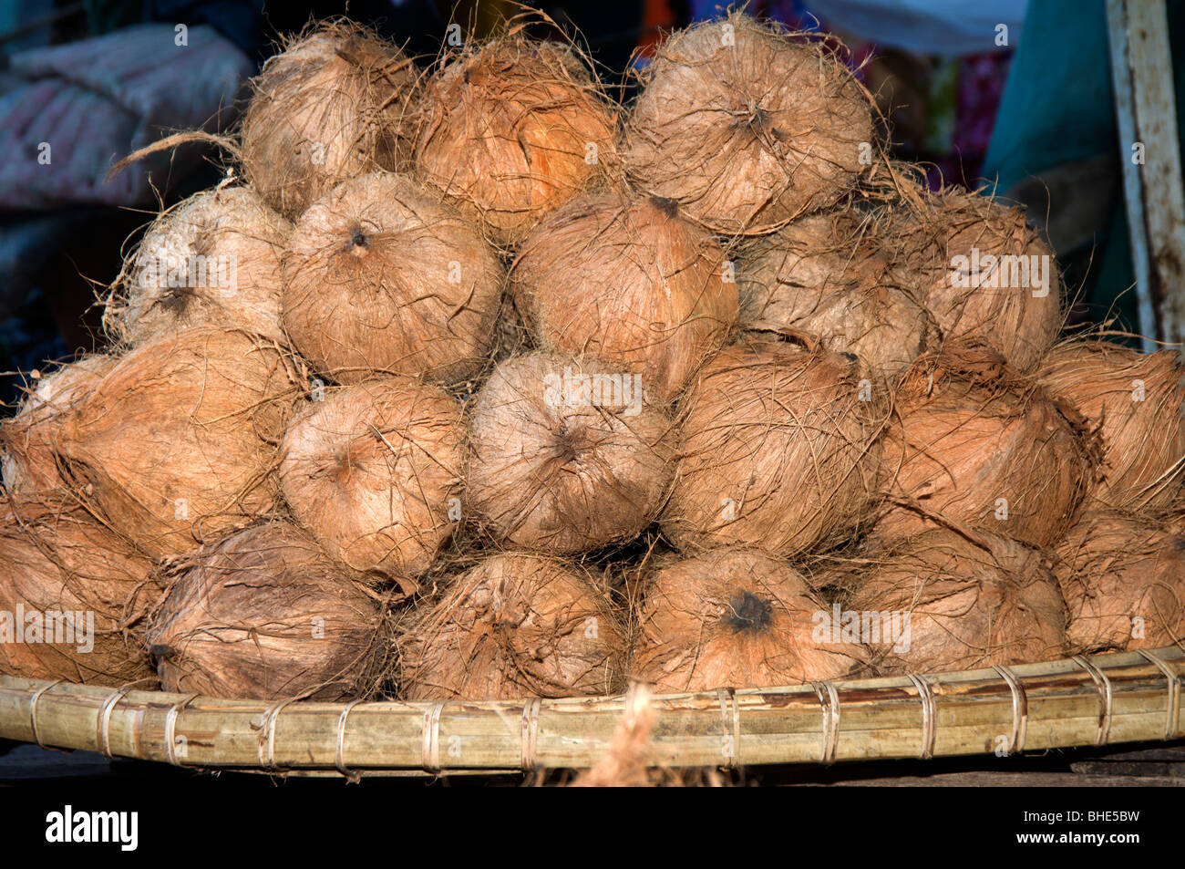 Vegetable market, Mandalay, Burma, Myanmar Stock Photo - Alamy