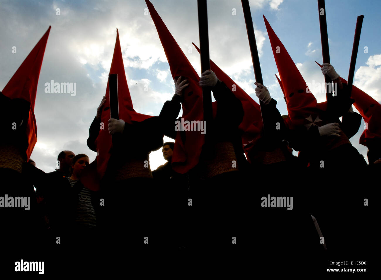 Processional candles hi-res stock photography and images - Alamy