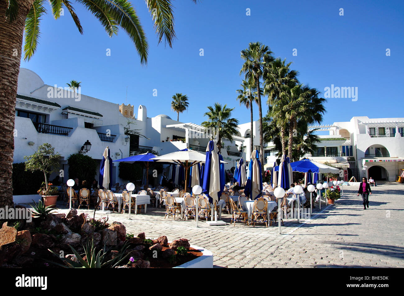 Quayside view, Port El Kantaoui Marina, Port El Kantaoui, Sousse ...