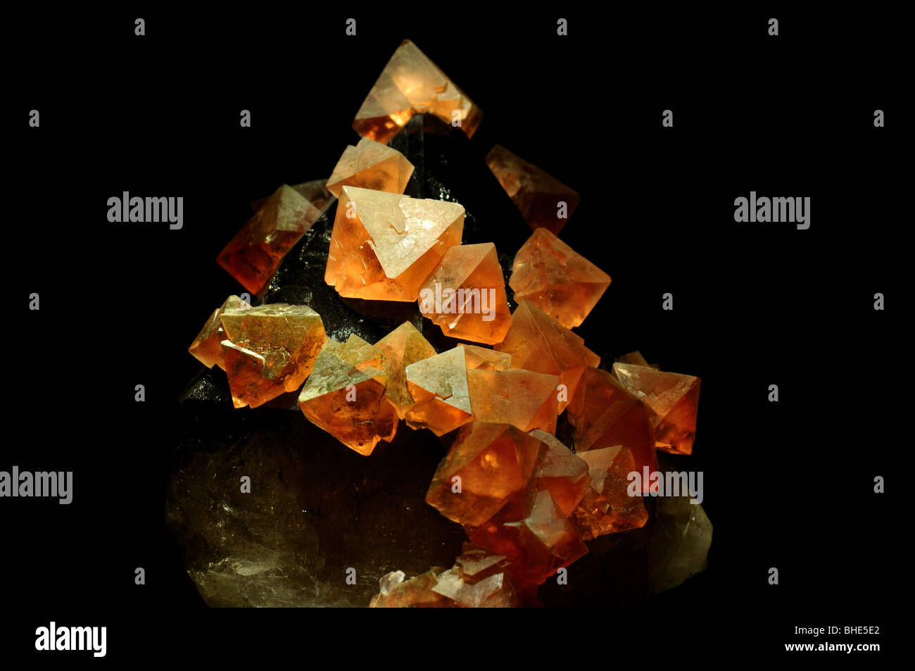 Fluorite Crystals High Resolution Stock Photography and Images - Alamy