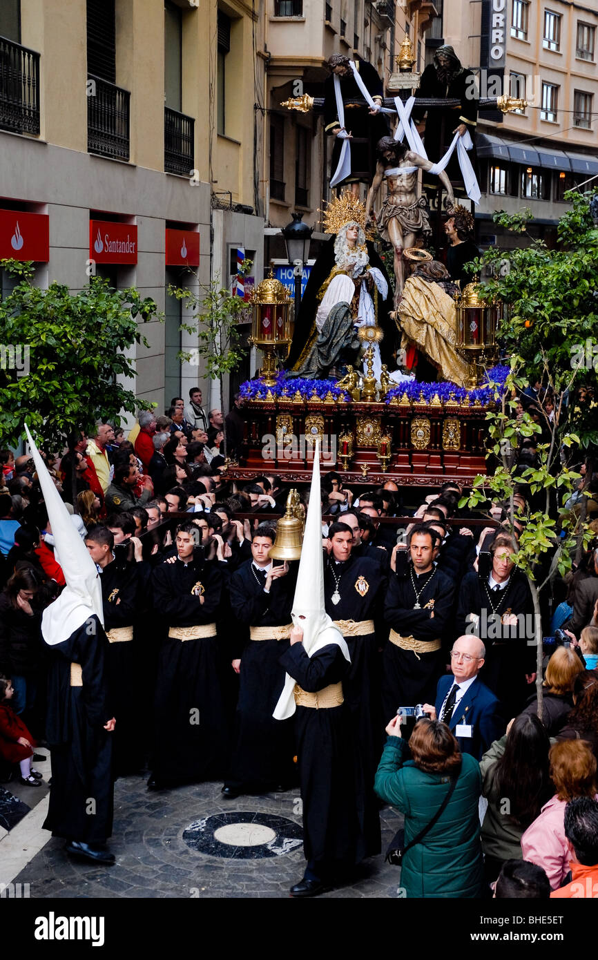 Holy week santa float carried hi-res stock photography and images - Alamy
