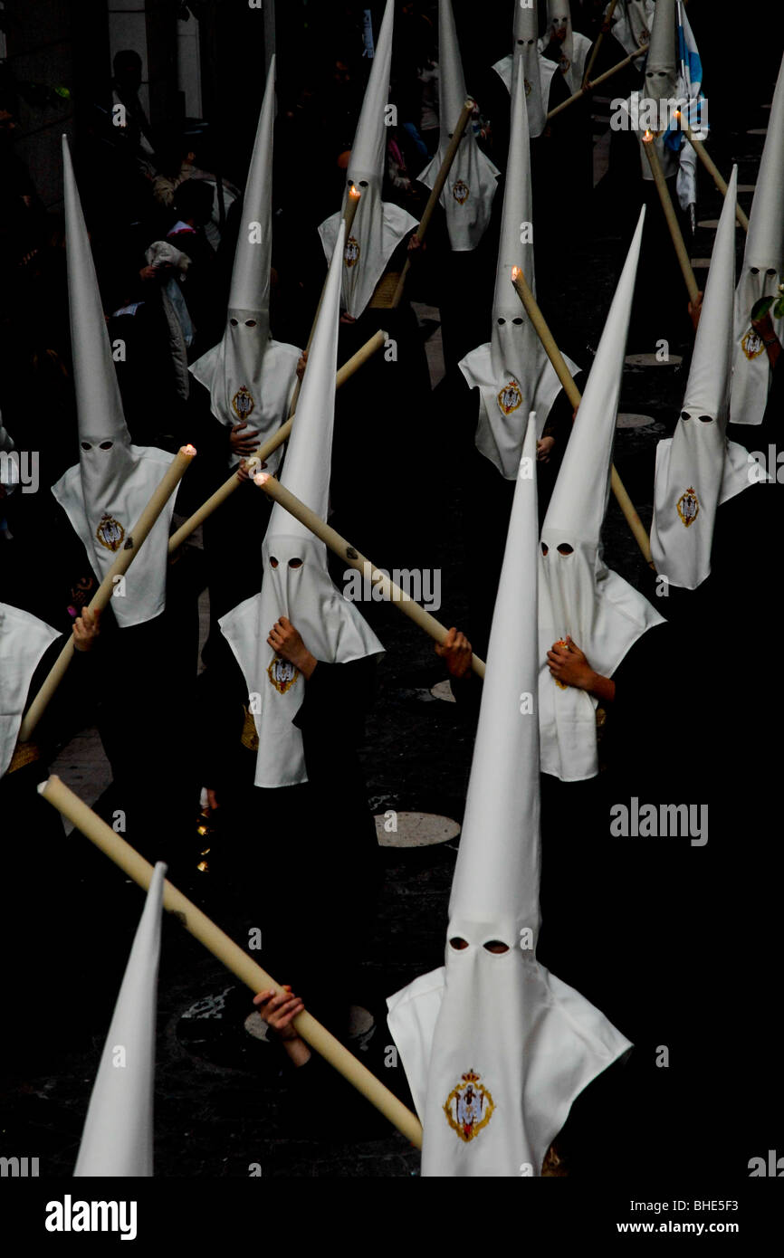 Carry processional candles hi-res stock photography and images - Alamy