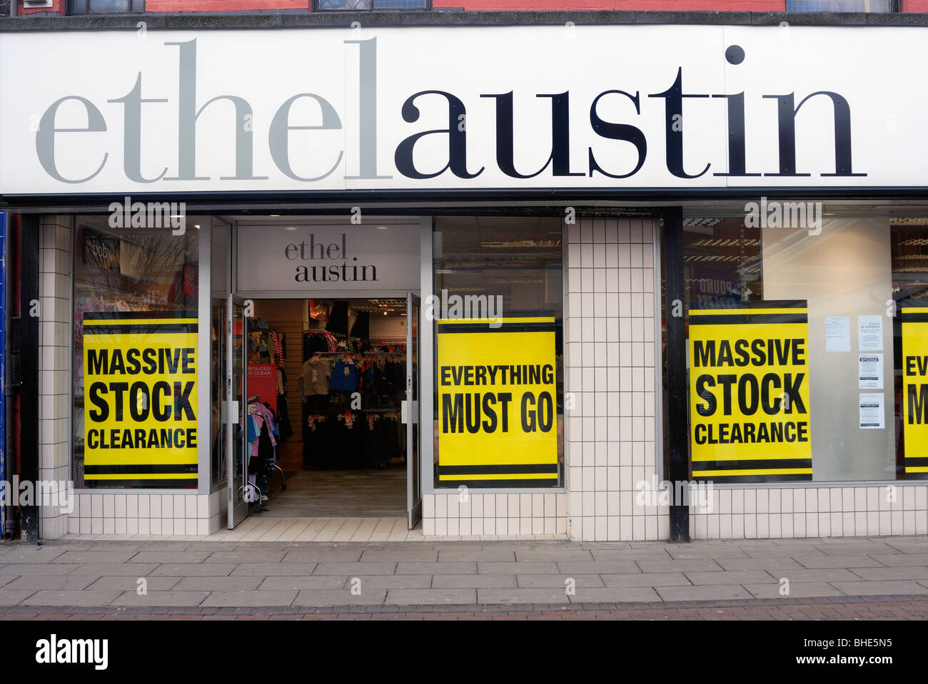 Ethel Austin High Resolution Stock Photography and Images - Alamy