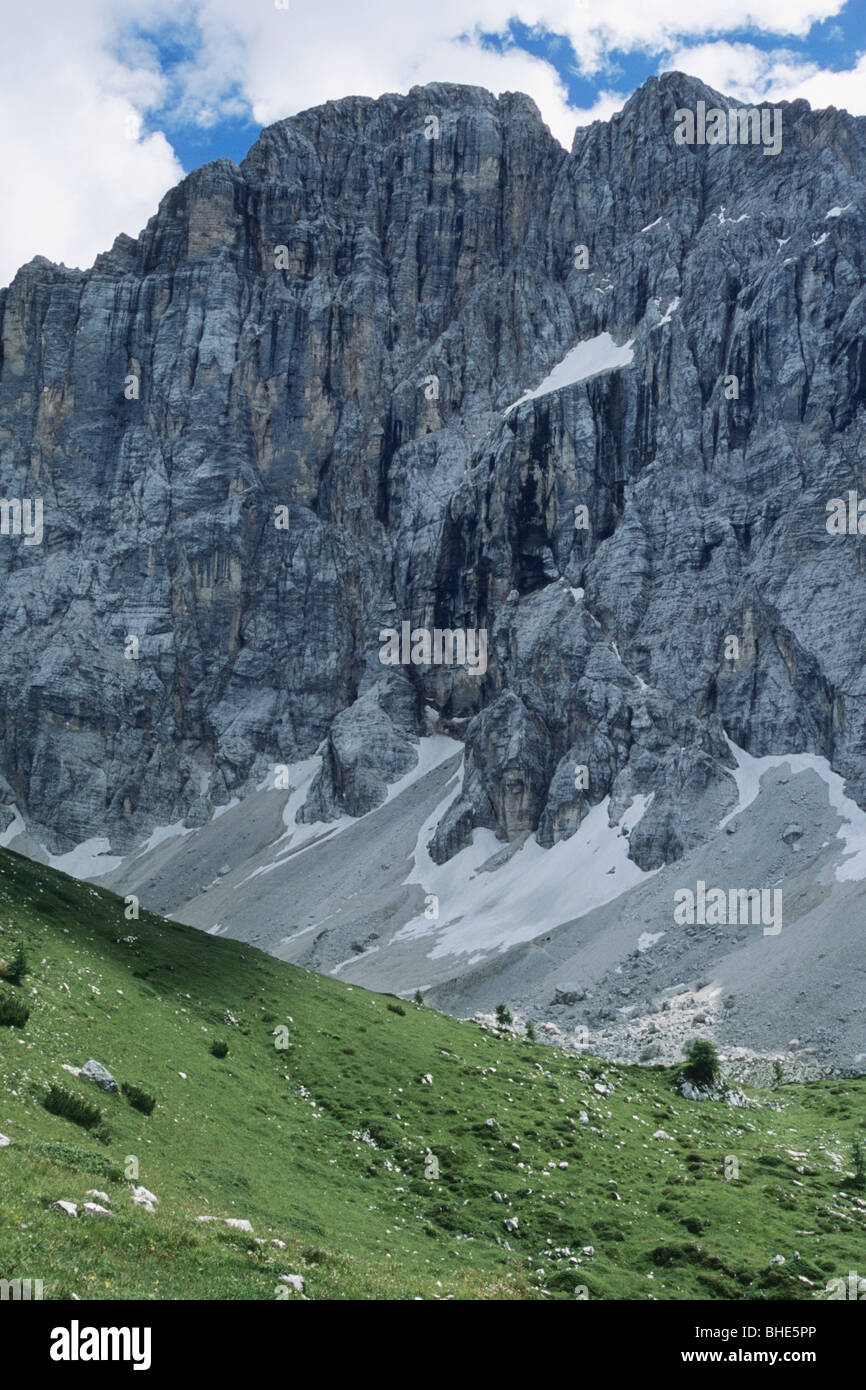 civetta mountain, alleghe, dolomites, unesco, veneto, italy Stock Photo ...