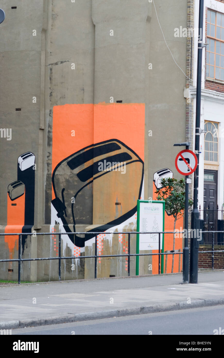 Graffiti in london england hi-res stock photography and images - Alamy