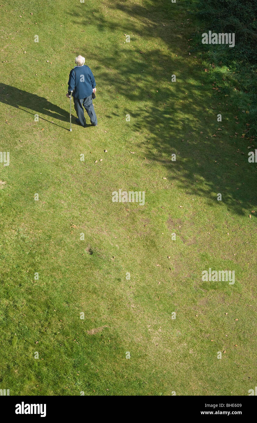 Cripple man hi-res stock photography and images - Alamy