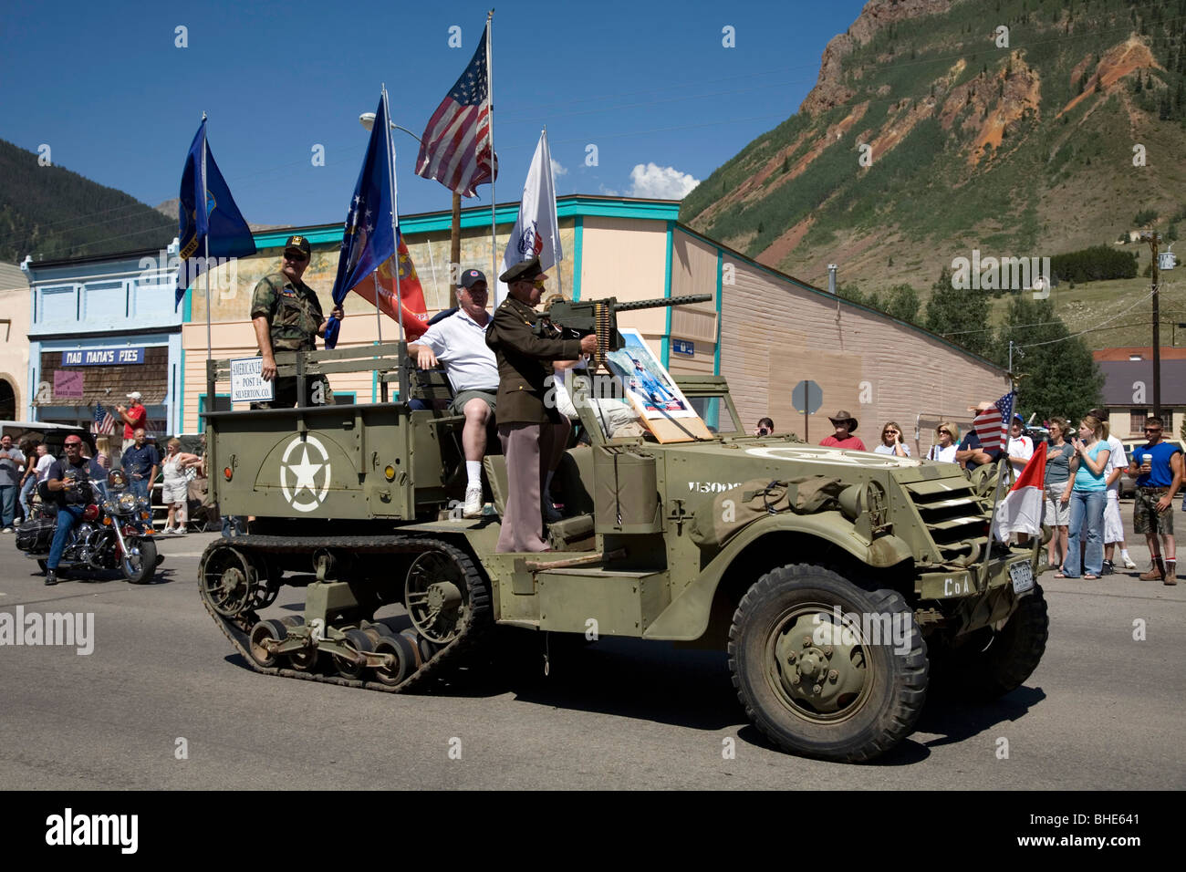 Silverton colorado march hi-res stock photography and images - Alamy