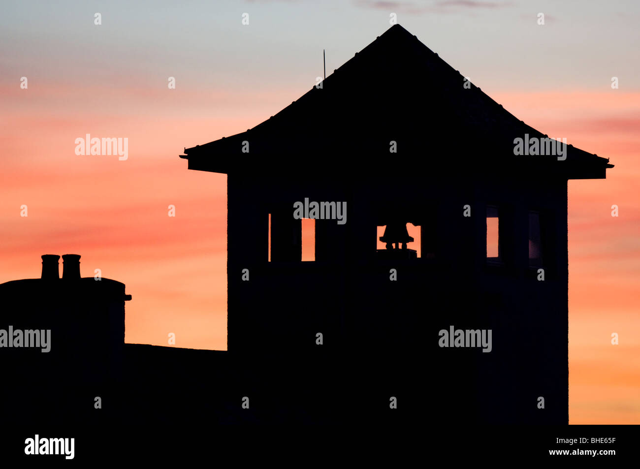 Roofed tower hi-res stock photography and images - Alamy