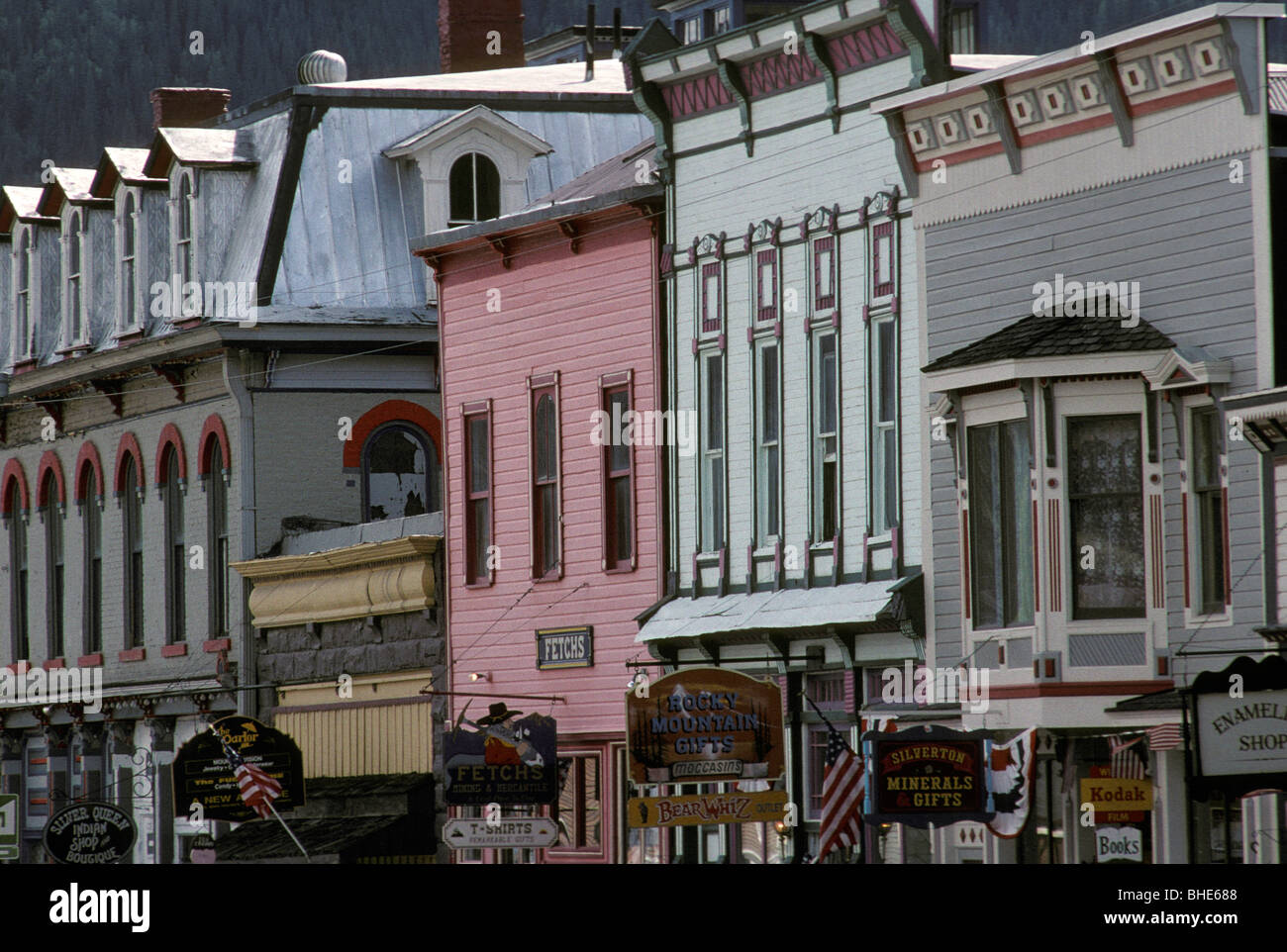 Storefronts silverton colorado hi-res stock photography and images - Alamy