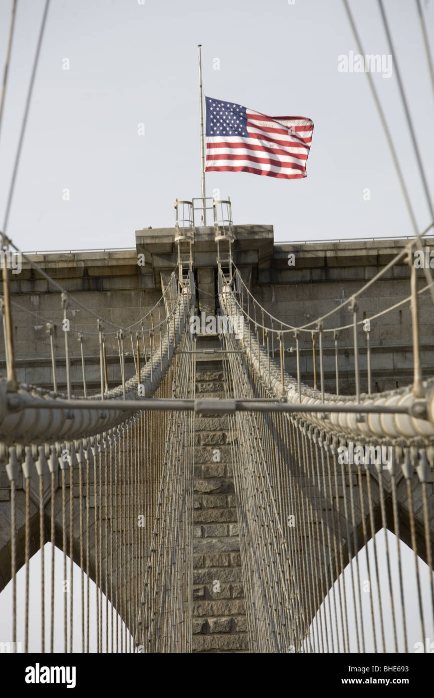 Flags tower bridge hi-res stock photography and images - Alamy