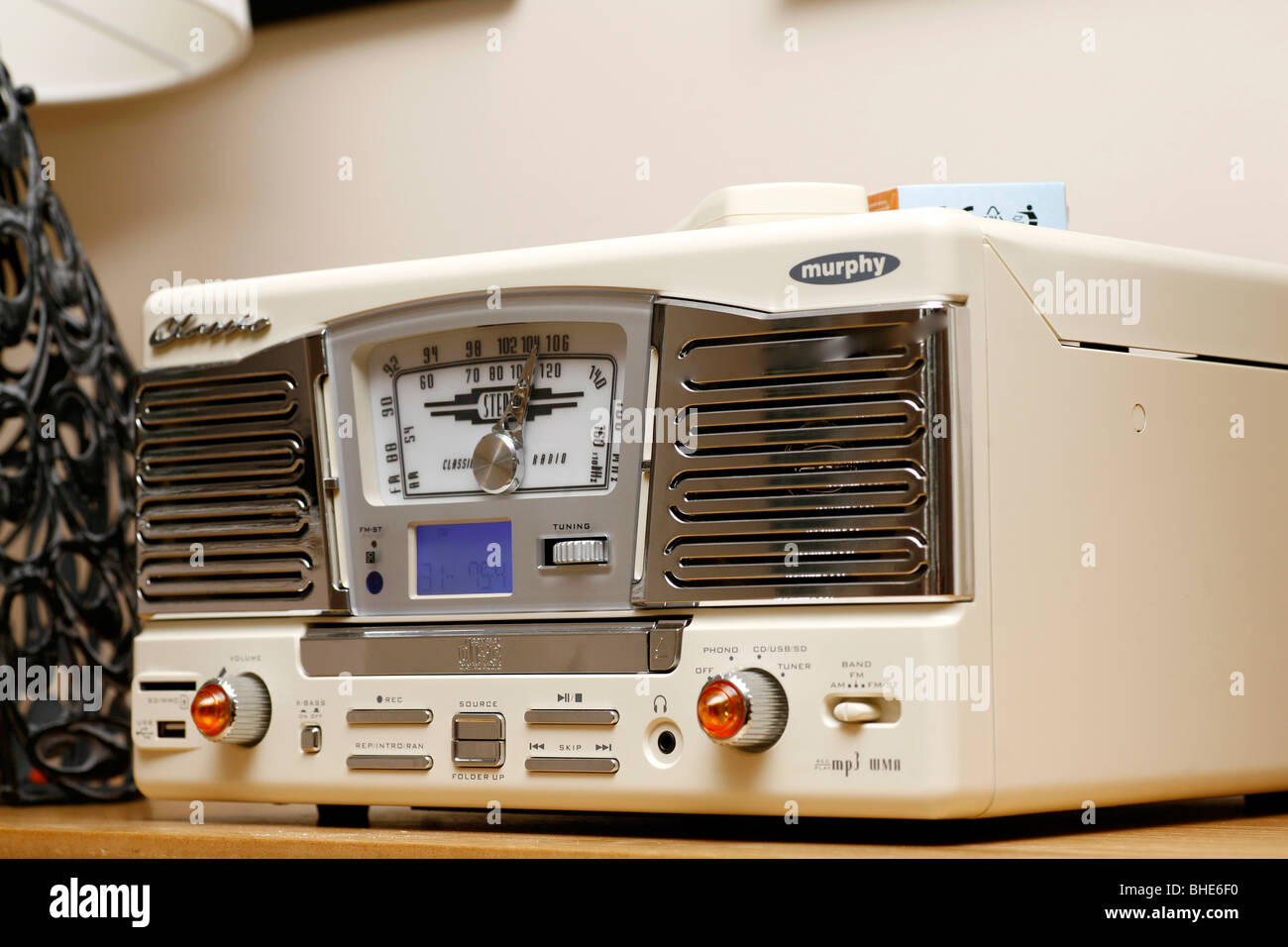 1950s radio station hi-res stock photography and images - Alamy