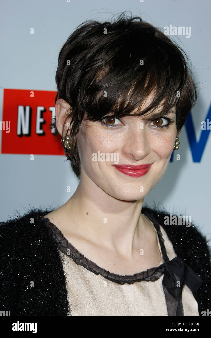 WINONA RYDER MILK LOS ANGELES PREMIERE BEVERLY HILLS LOS ANGELES CA USA ...