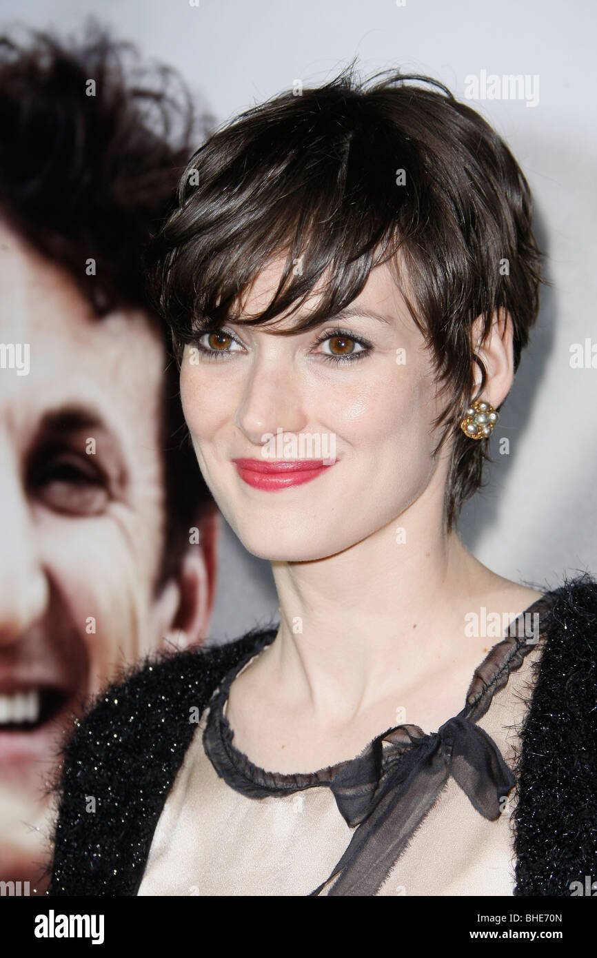 WINONA RYDER MILK LOS ANGELES PREMIERE BEVERLY HILLS LOS ANGELES CA USA ...