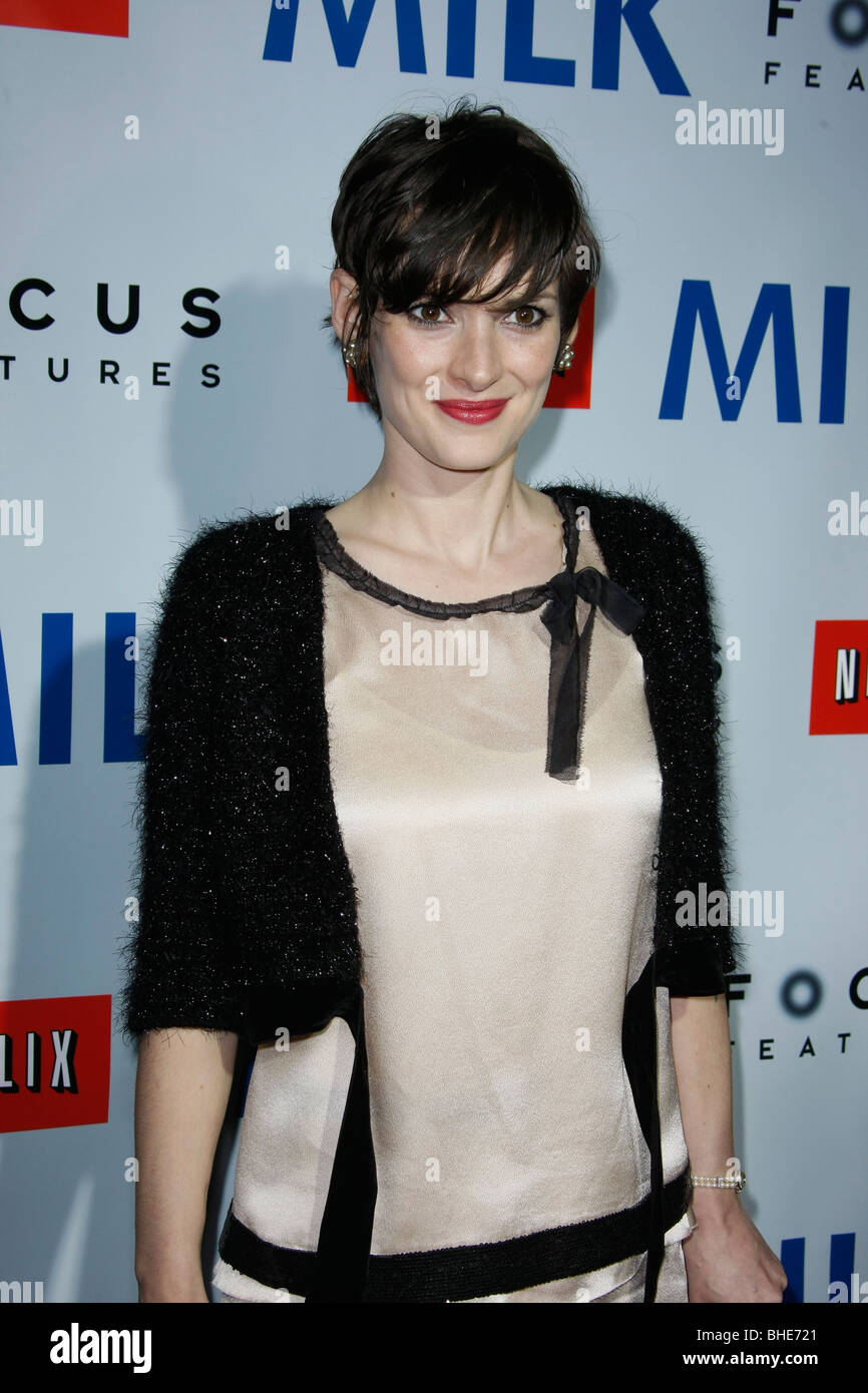 Winona Ryder Milk Photo