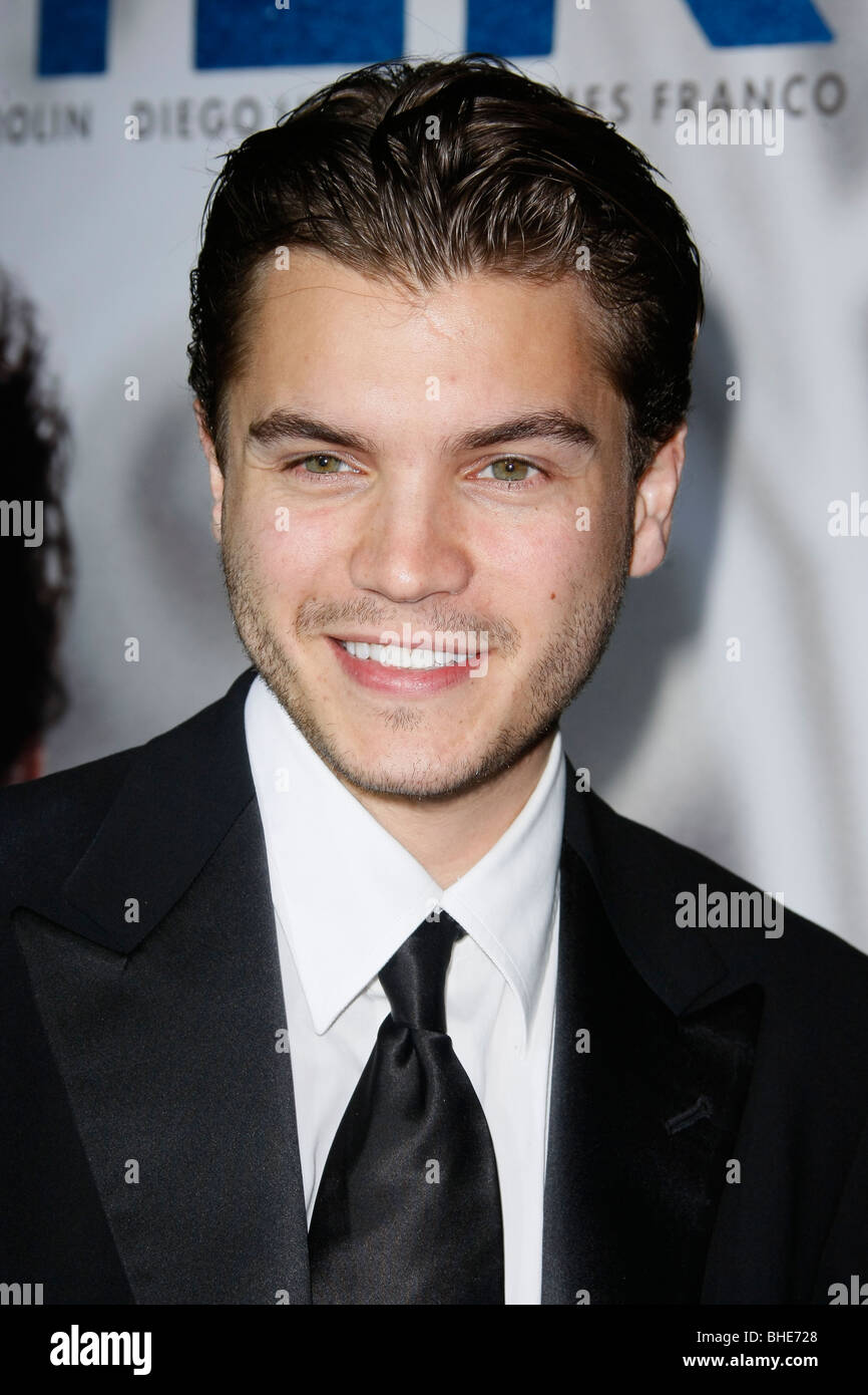 EMILE HIRSCH MILK LOS ANGELES PREMIERE BEVERLY HILLS LOS ANGELES CA USA ...