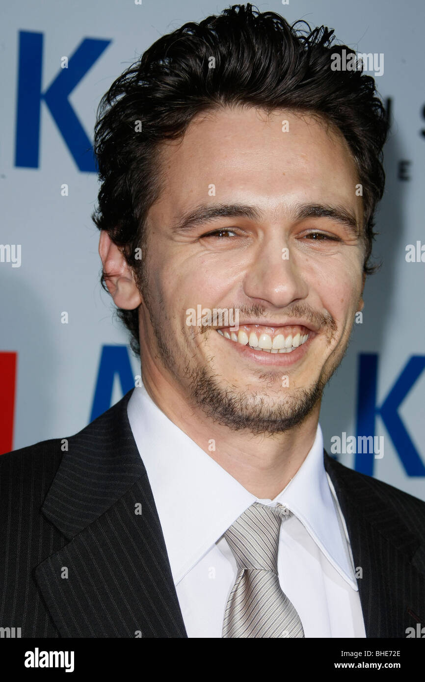 JAMES FRANCO MILK LOS ANGELES PREMIERE BEVERLY HILLS LOS ANGELES CA USA ...
