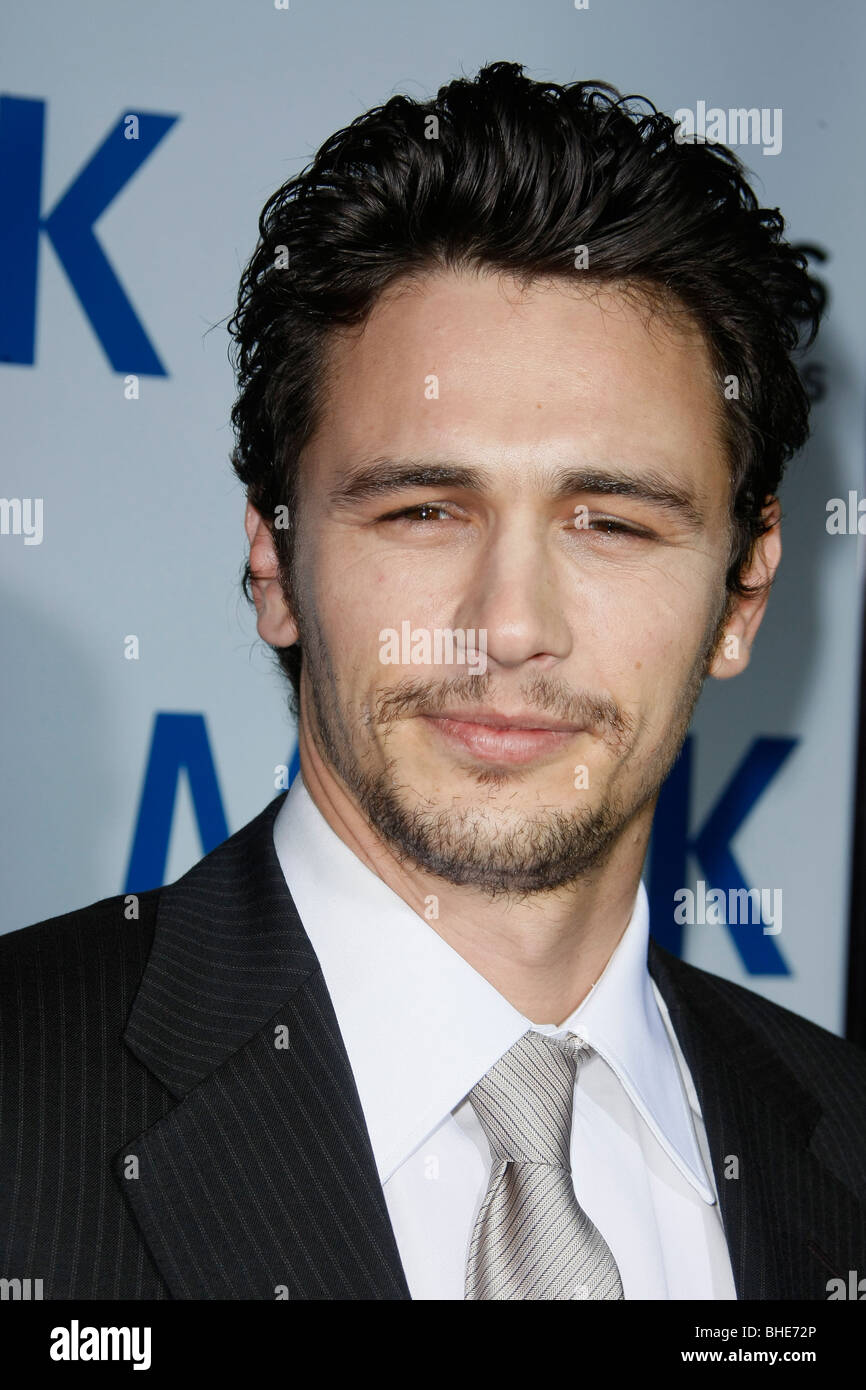 JAMES FRANCO MILK LOS ANGELES PREMIERE BEVERLY HILLS LOS ANGELES CA USA ...