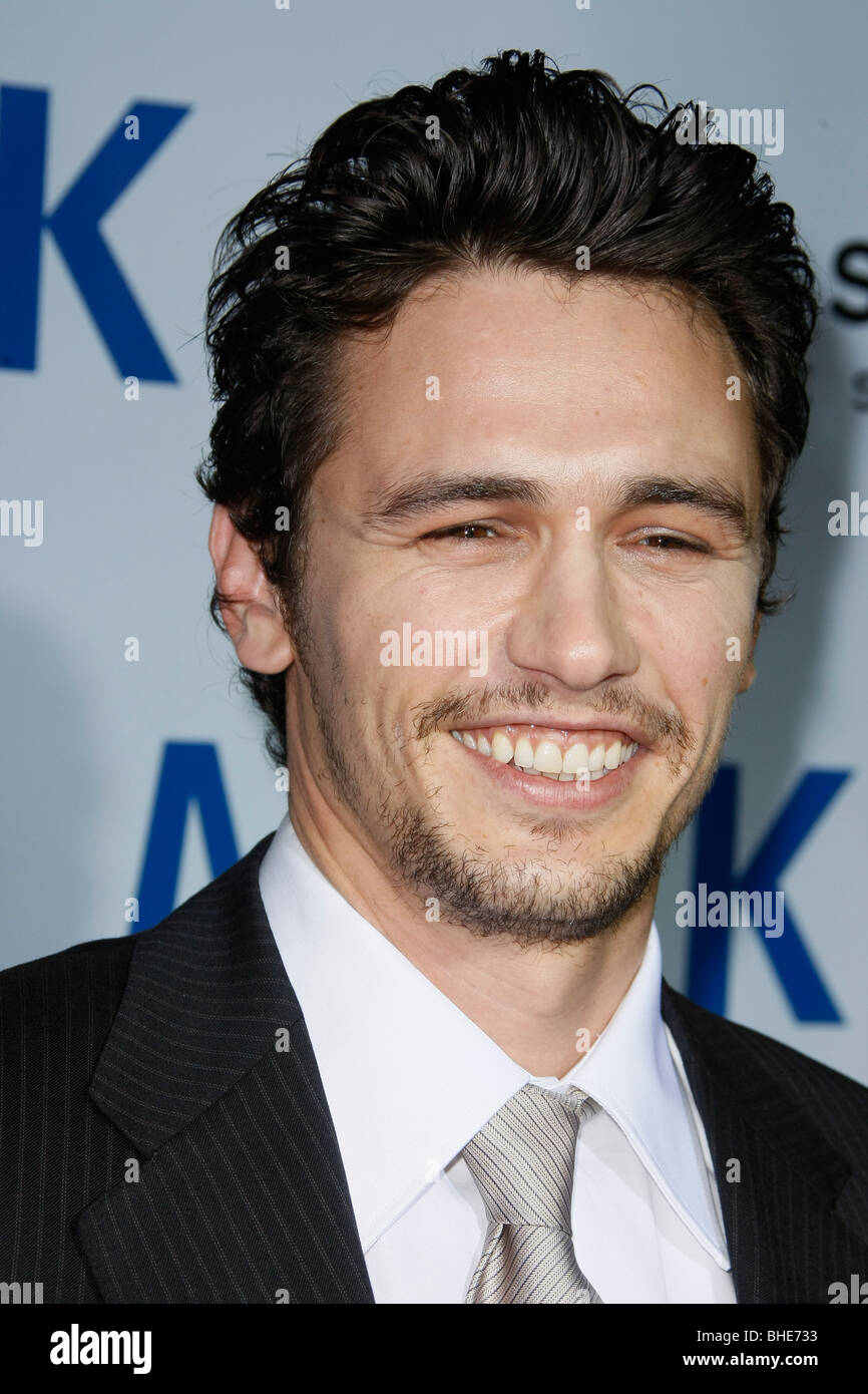JAMES FRANCO MILK LOS ANGELES PREMIERE BEVERLY HILLS LOS ANGELES CA USA ...