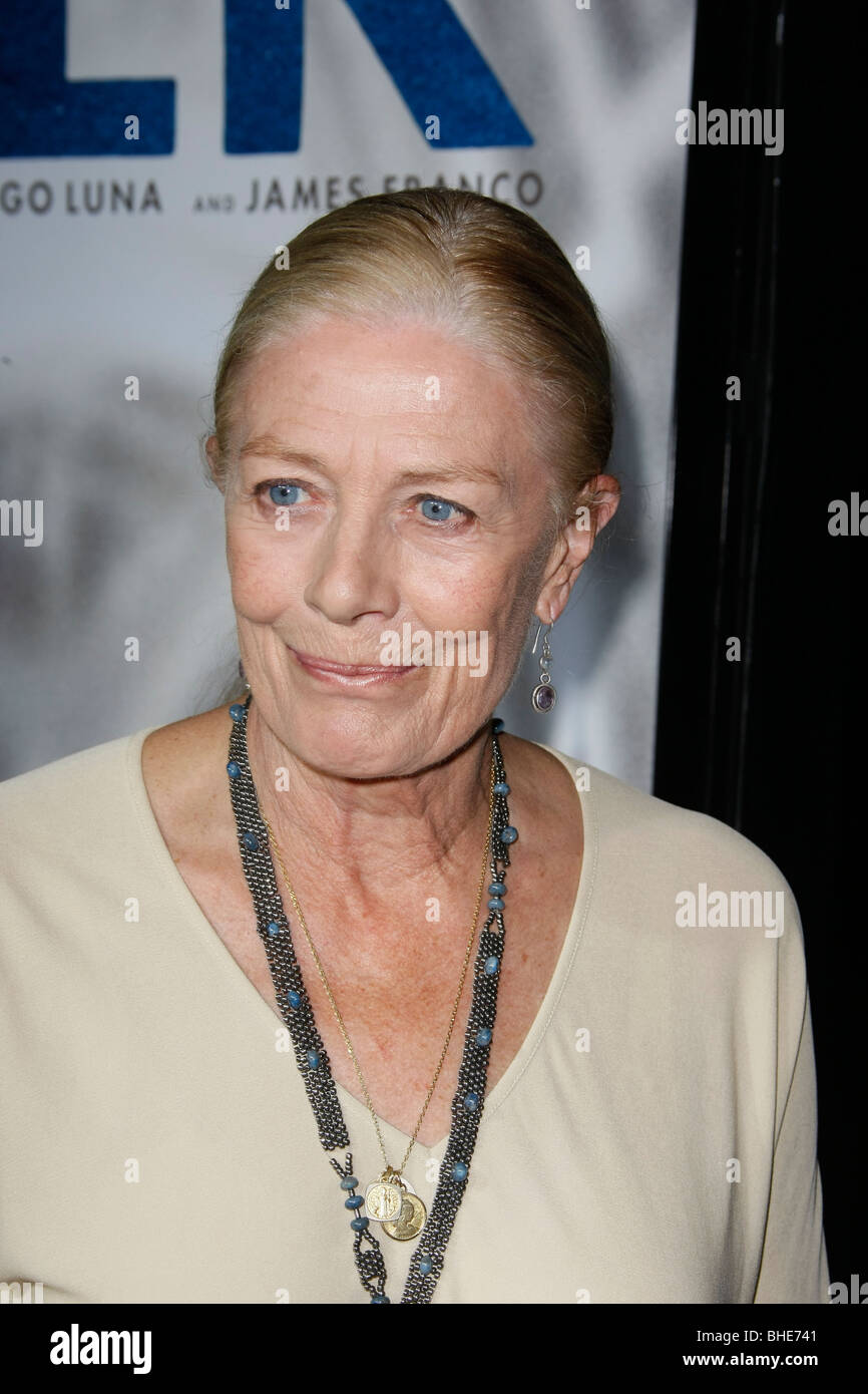 VANESSA REDGRAVE MILK LOS ANGELES PREMIERE BEVERLY HILLS LOS ANGELES CA ...
